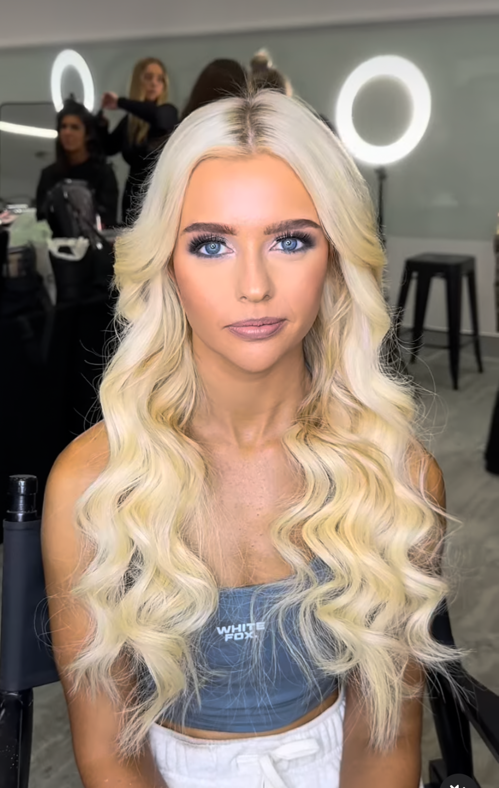 FMG Media Day Hair & Makeup – Shique Hair & Beauty